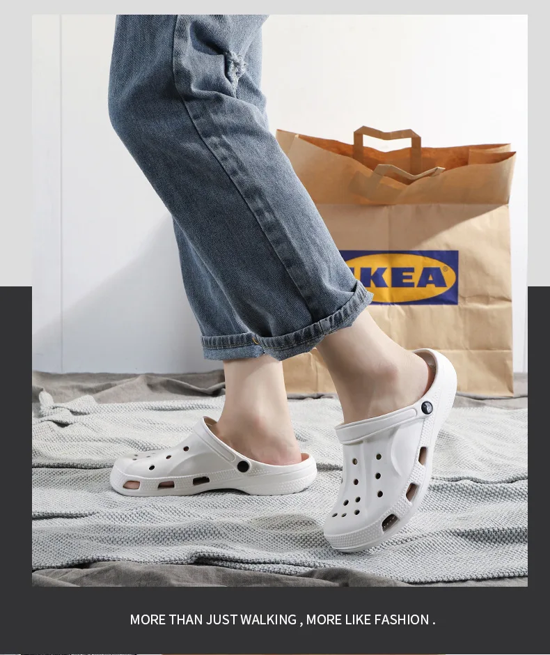 Custom Logo Designer Croc Shoe Durable Rubber Eva Molded Anti-slippery ...