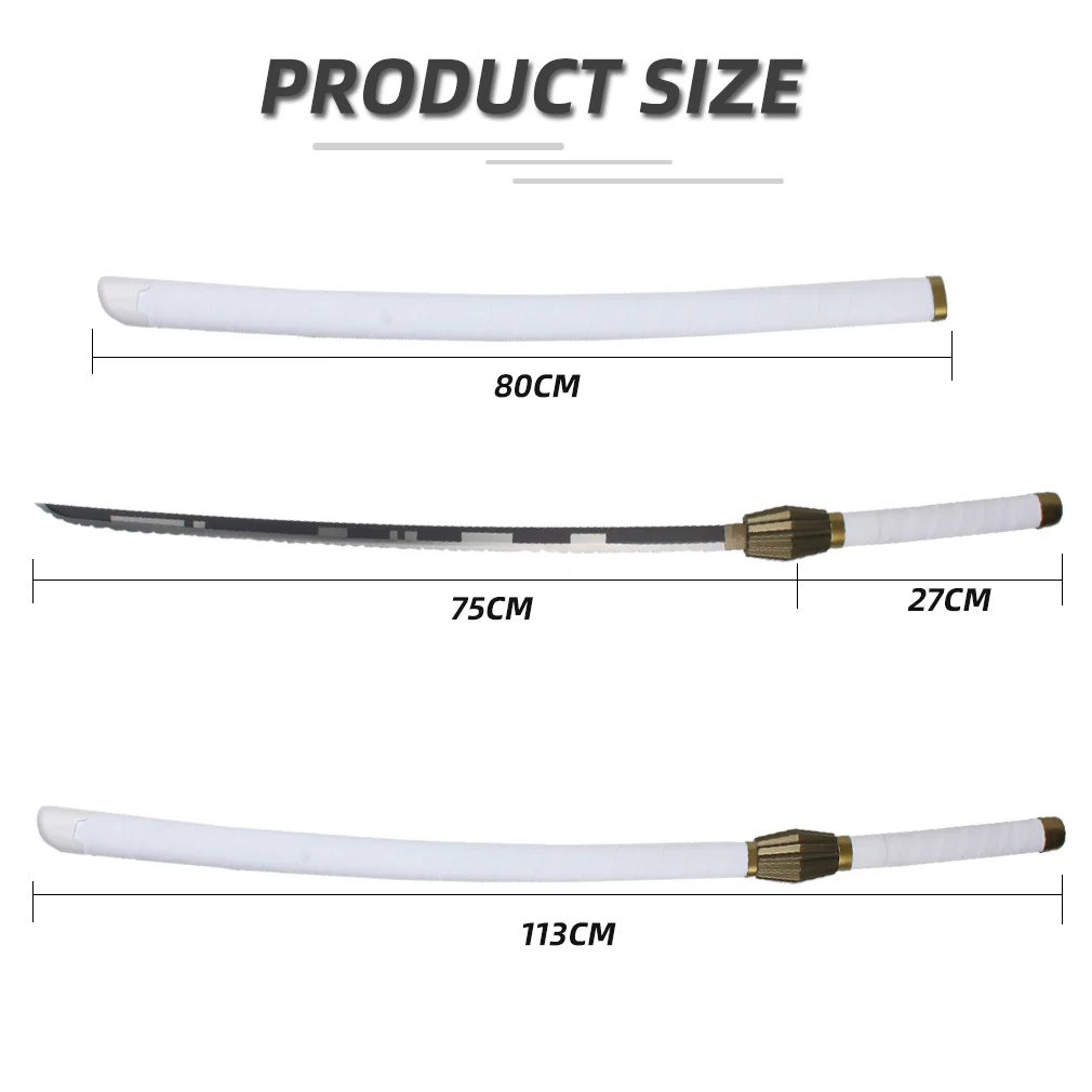 Customized Bleach Sword Katana for Yoruichi Cosplay Props