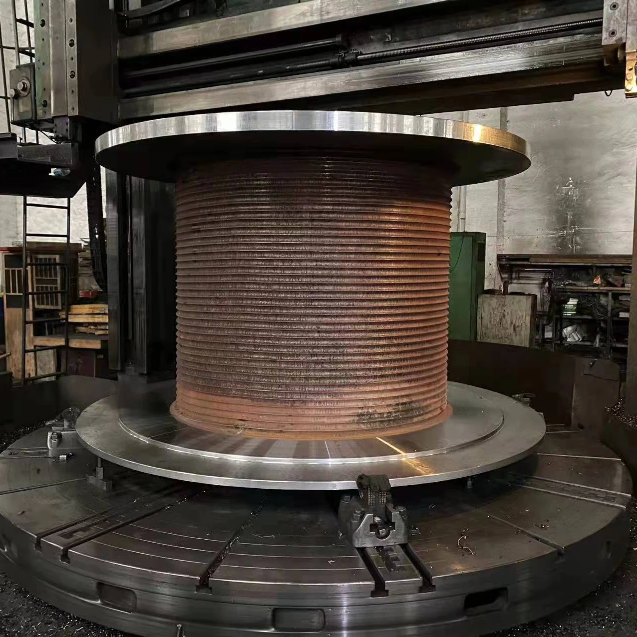 Q355b Grooved Cable Drum Multi-layer Winding Not Disorderly Winding ...