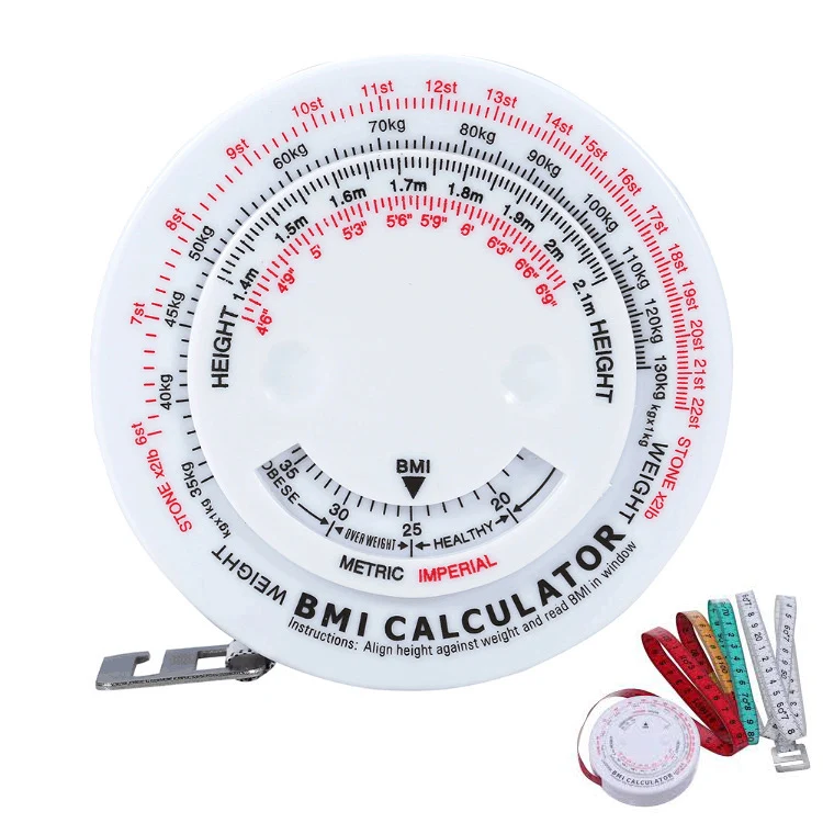 Retractable BMI Calculator - Accurate Weight Loss Tool