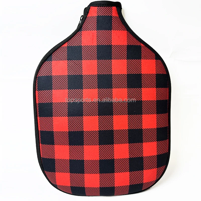 Full Pattern Neoprene Pickleball Paddle Racket Cover Case Neoprene ...