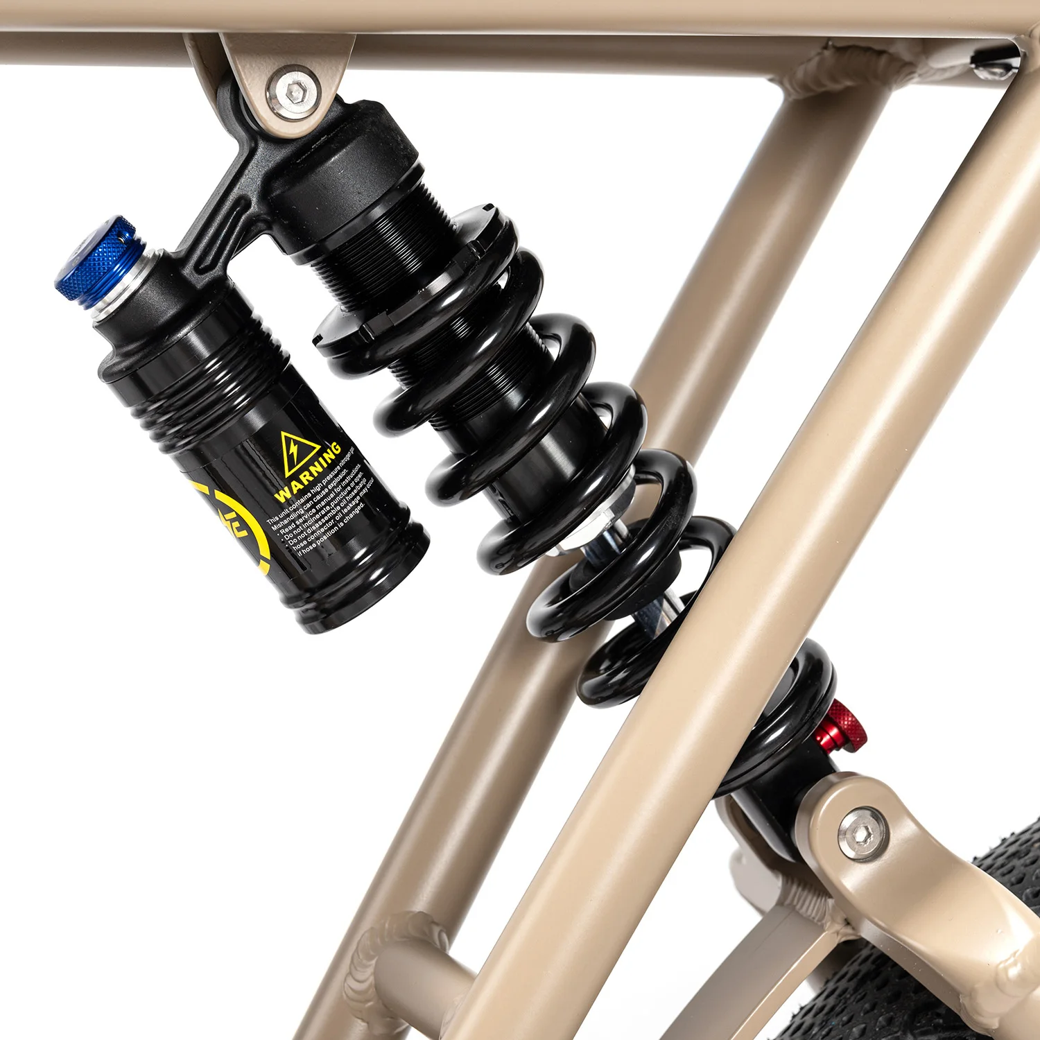 2024 Mario Retro-style Full Suspension Ebike With 20inch Fat Tires ...