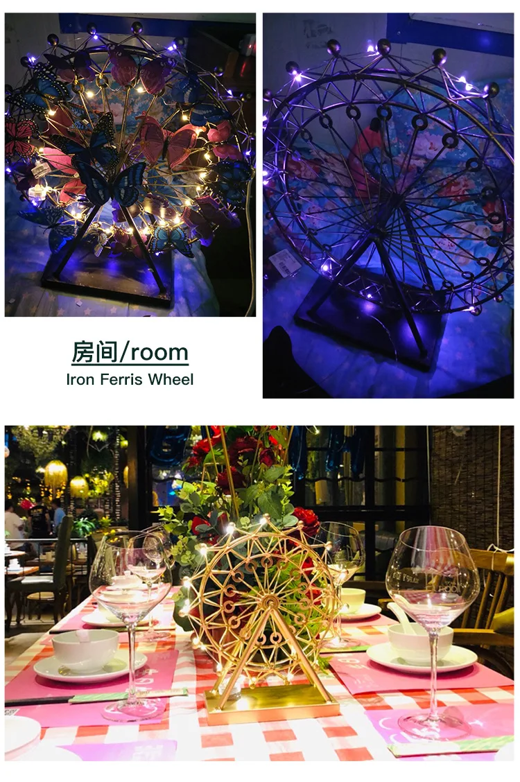 Nordic Creativity, Individuality, Luxury - Ferris Wheel Decoration