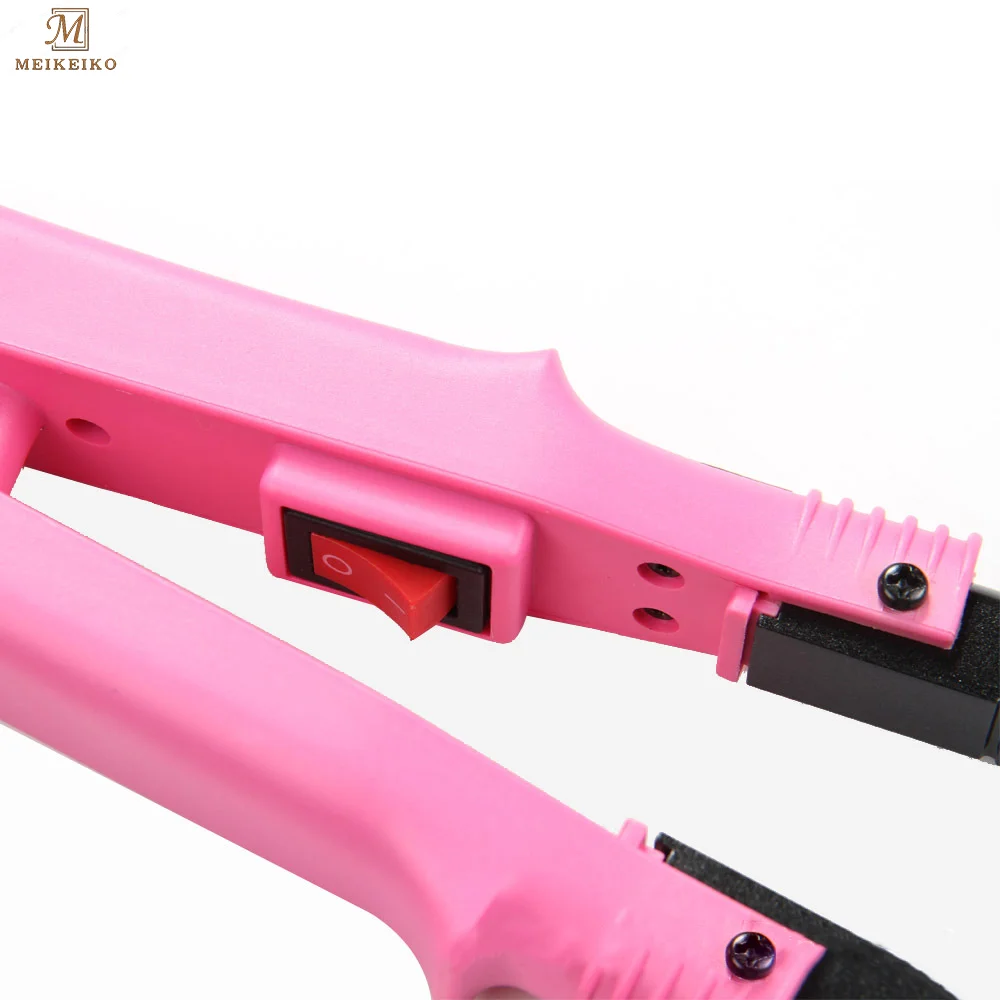 Professional Fusion Hair Extensions Kit with Keratin Tool