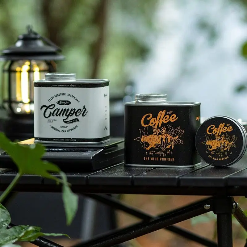 Reusable Custom Empty Twist off Metal Tin Can for Coffee Mug 250ml air ...