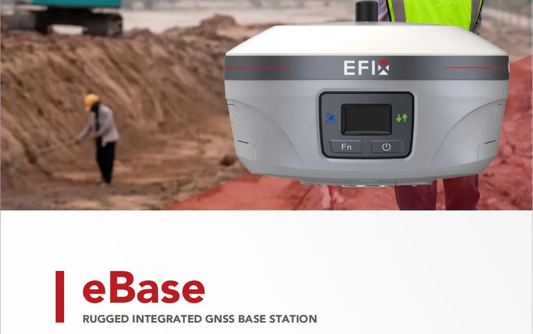 EFIX Ebase GNSS Receiver - Precision Positioning Solutions