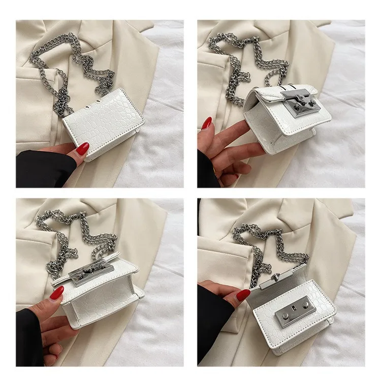 Fashion Mini Chain Small Bag for Women 2025 New Korean Style Simple ...
