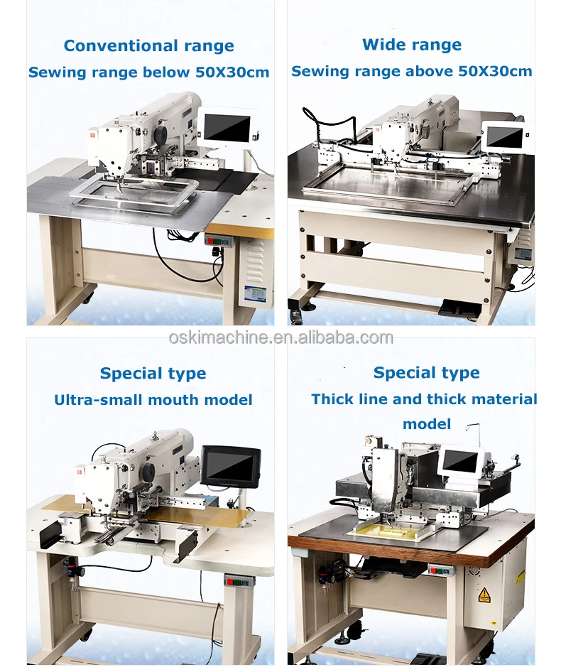 High-speed Automatic Pattern Sewing Machine for Leather