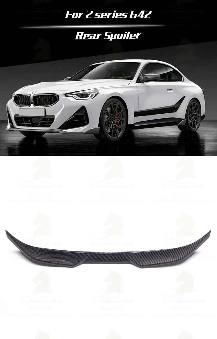 Carbon Fiber MP Style Rear Spoiler for BMW G42 M240i