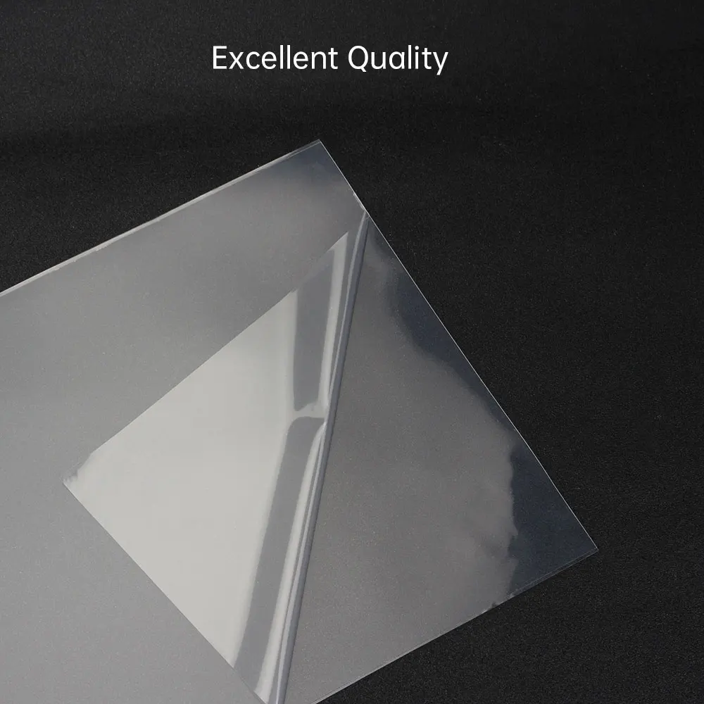 0.15mm FEP Film - Perfectly Smooth Screen Protector for 3D Printers