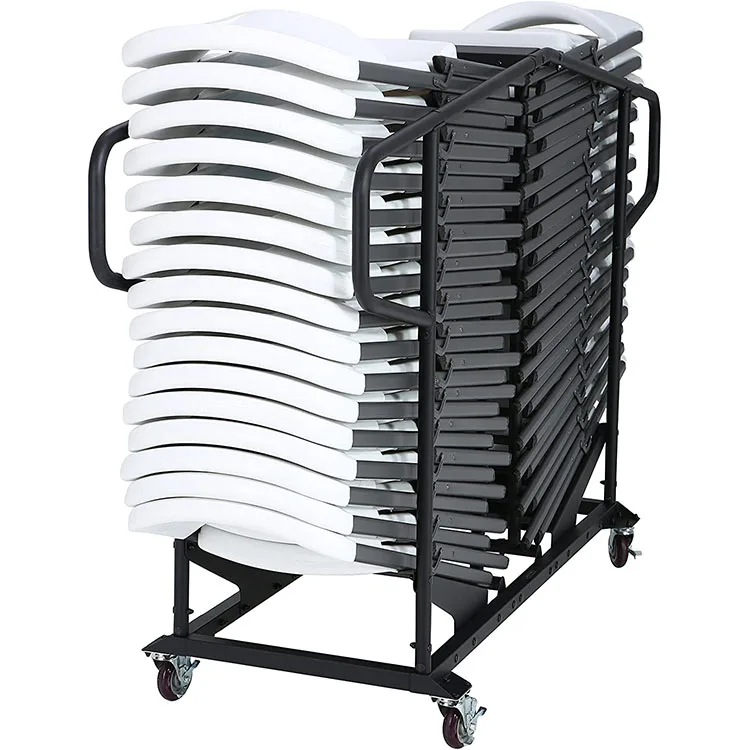 JH-Mech Commercial Chair Cart Perfect for Home or Small Business Powder ...