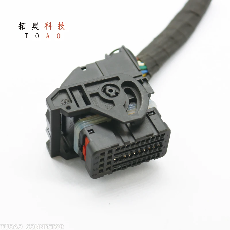 Car Connector Ecu Computer Board Plug 48-hole 64-hole Pin Connector ...