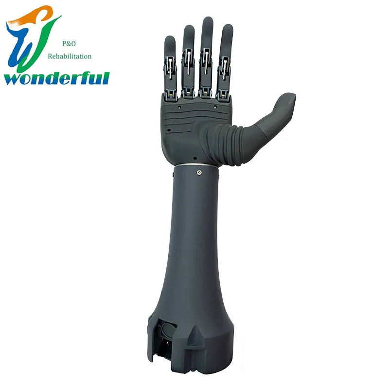 Artificial Medical Smart Bionic Hand For Wrist Dissection And Forearm ...