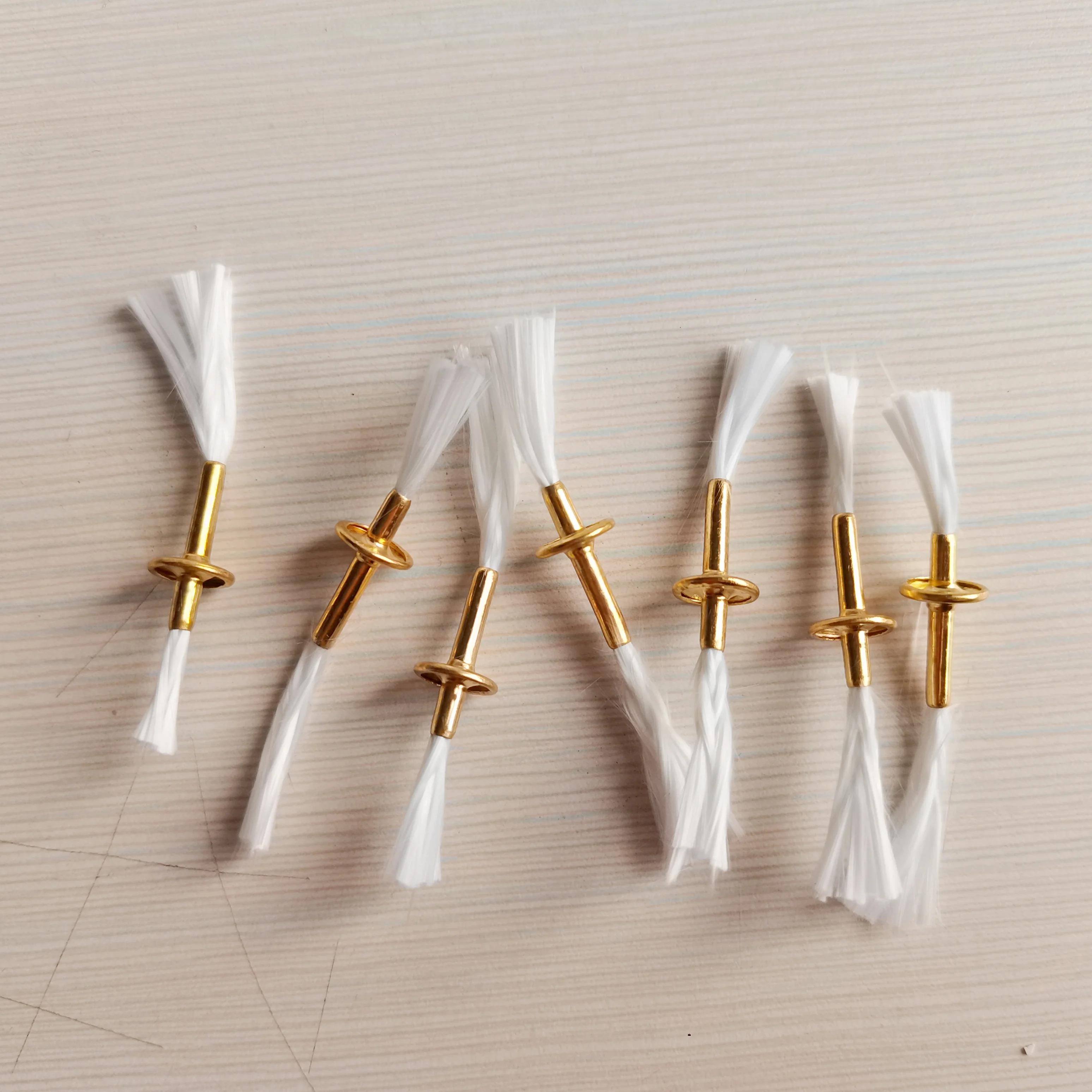 Small Size Fiberglass Wick with Holder - Eco-Friendly Oil Lamp