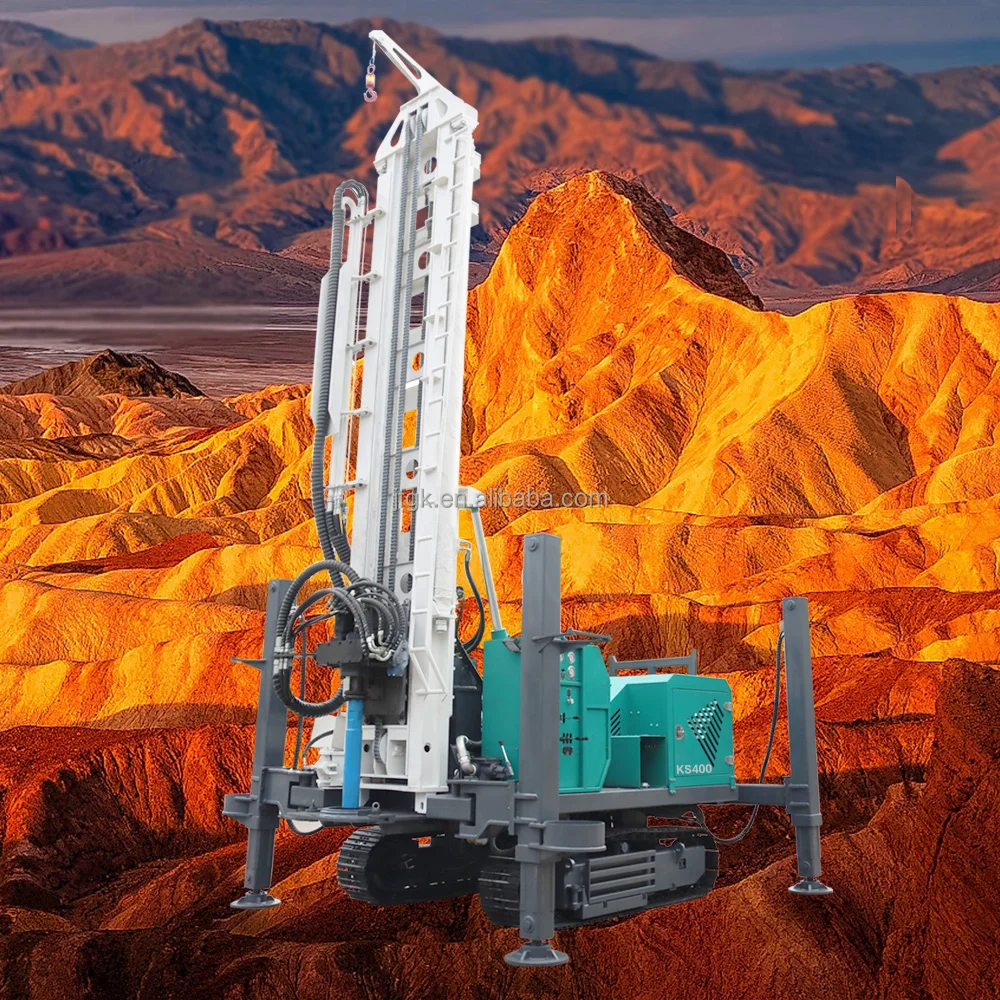 Dth Geotechnical Blasthole Drill Rig Mine Drill Rigs Diamond Core Bore ...