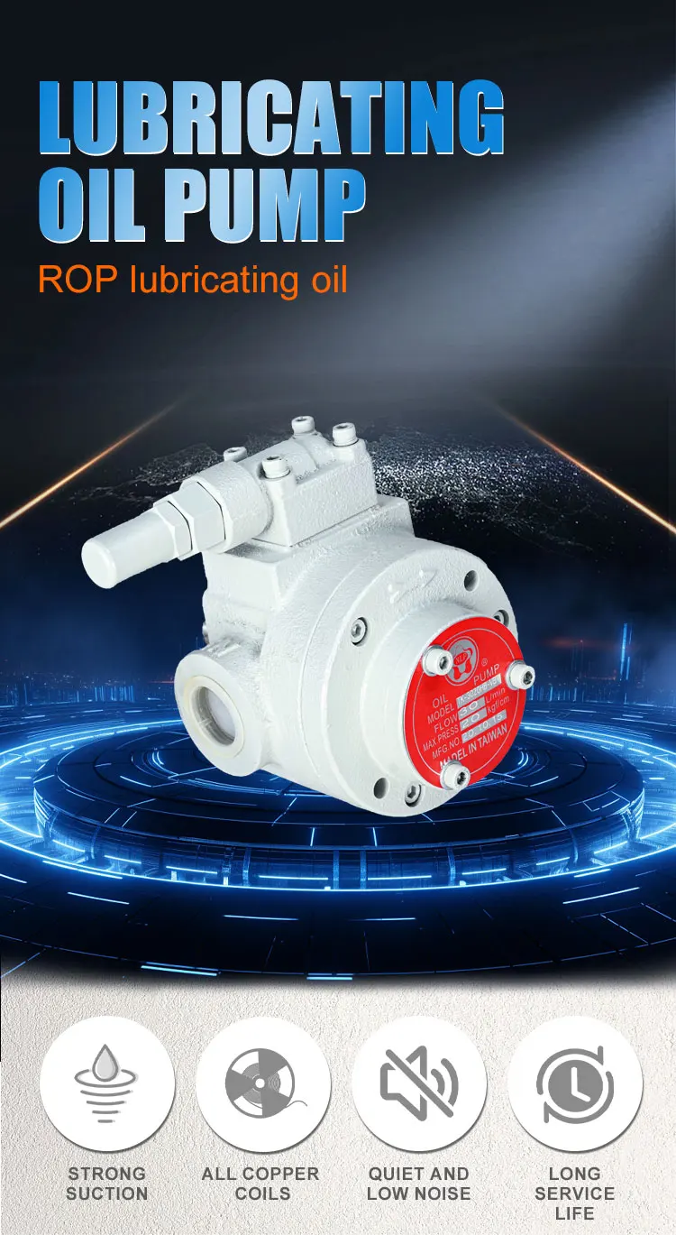 Nlp Tk3015 Tk3015hbvb Lubrication Gear Oil Pump 22.5l/min Pressure ...