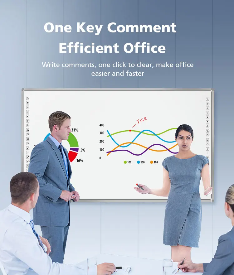 Portable All-in-One Smart Board - Interactive & Versatile