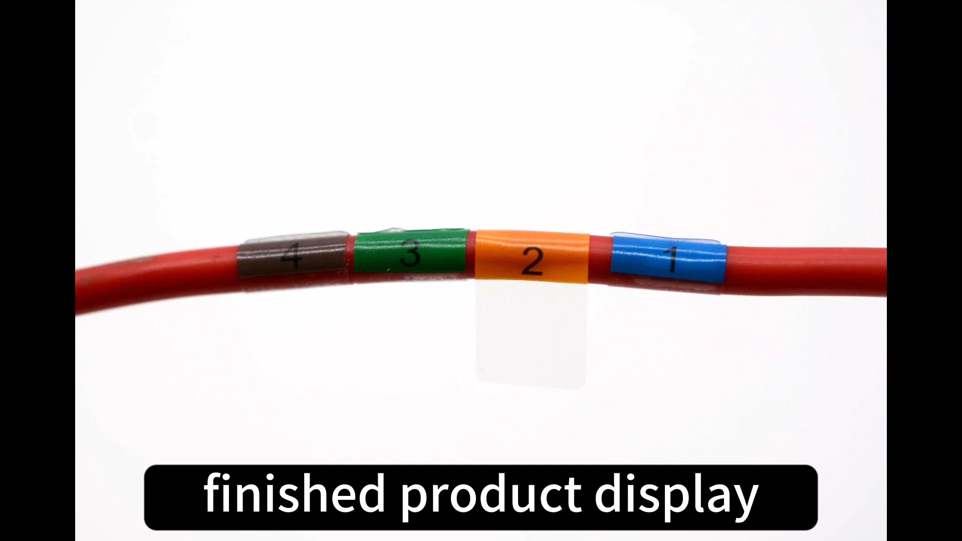 Waterproof Tear Resistant Multi-color Wrap Cable Label Wire Tag Wire ...