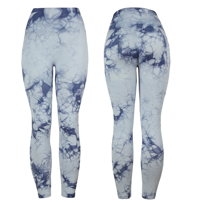 Free Sample Printed Leggings For Women Tie Dye Leggings For Women Tie ...