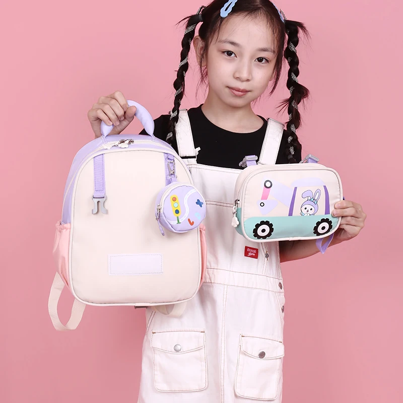 Lovable School Bags for Kids - Cute, Waterproof, and Durable