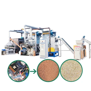 E Waste Pcb Recycling Plant Pcb Recycling Machine For Copper Metals And ...