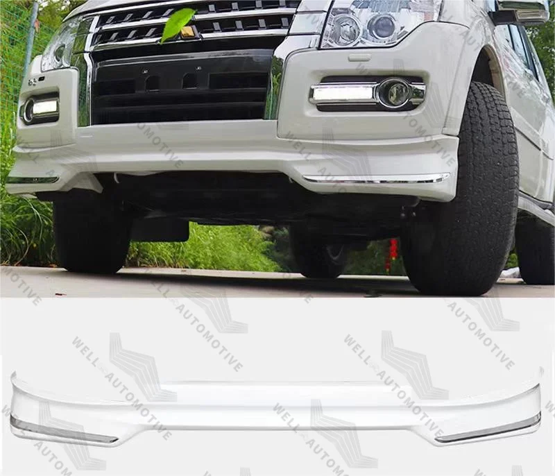 Factory Wholesale Body Kits Bumper Guards Abs Plastic Front Rear Black ...