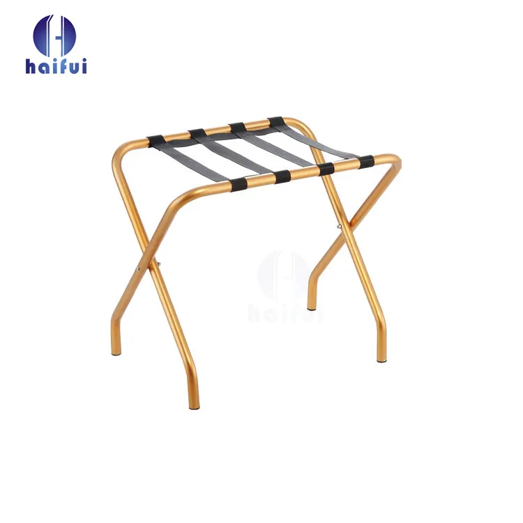 Foldable Strong Metal Luggage Rack For Hotel Bedroom Stainless Steel ...