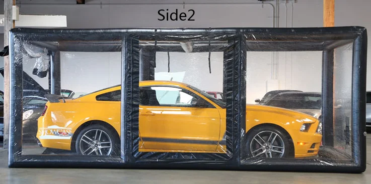 PVC Car Storage Tent - Eco-Friendly Inflatable Carport
