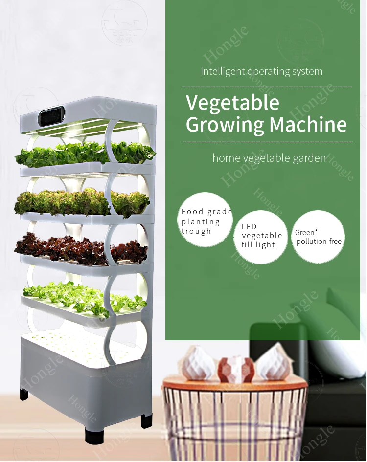 Hydroponic Vegetable Planter - Easy Indoor Growing