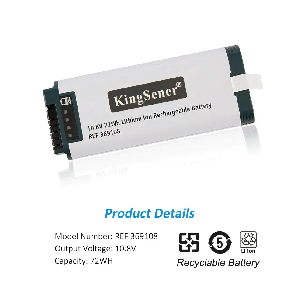 Lithium-ion Battery For Hamilton C1 Ventilator Ref 369108 10.8v 6600mah ...