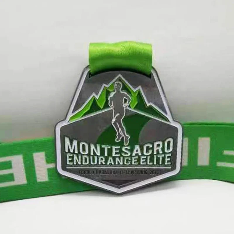 Custom 3d Engrave Award Medallions Metal Soft Enamel Commemorative ...