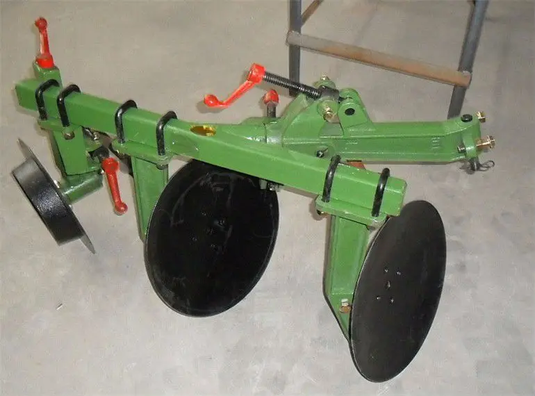 2 Wheel Walking Tractor with Disc Plough - High Productivity