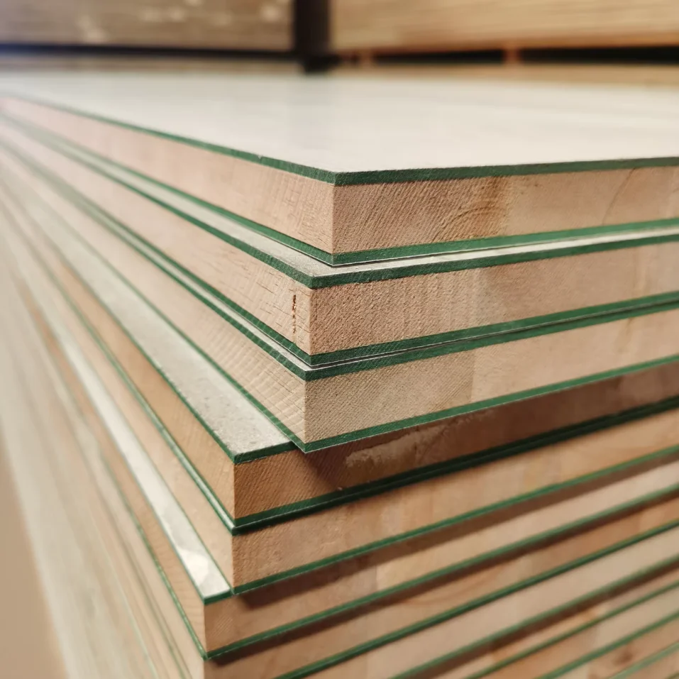 Factory High Quality New Design Commercial Veneer Faced Laminated ...
