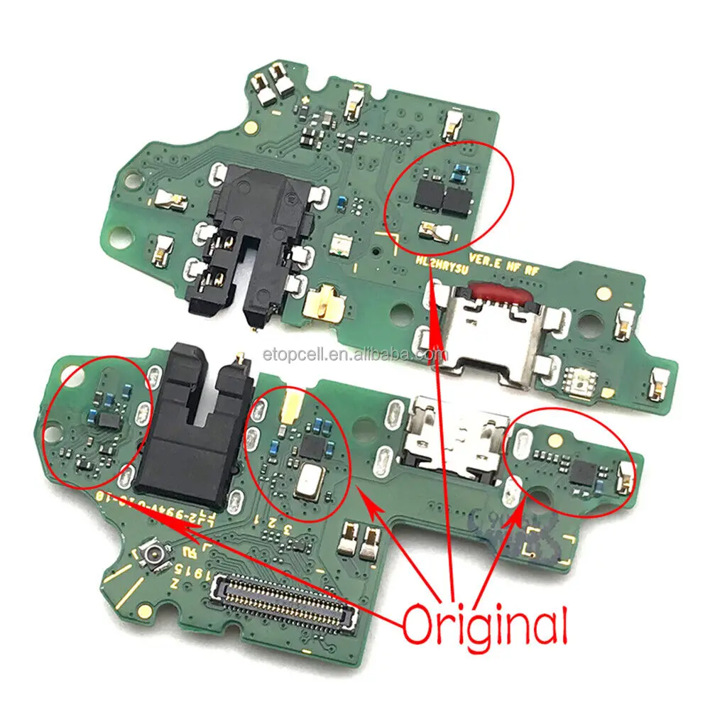 P Smart 2019 Charging Port Board For Huawei P Smart 2019 Micro Usb ...