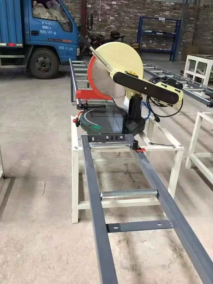 14-Inch Precision Turntable Cutting Saw Machine for Aluminum Profiles ...