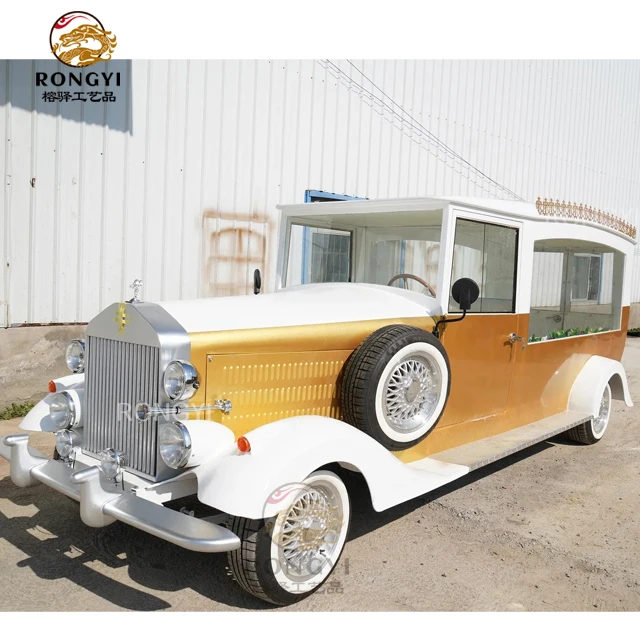 Classic Electric Hearse Car /high Quality Hearse Trailer Beautiful ...