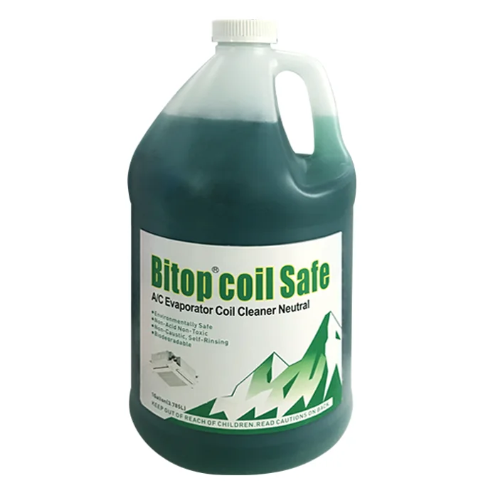 Bitop Evaporator Coil Cleaner - Safe & Efficient AC Condenser Liquid