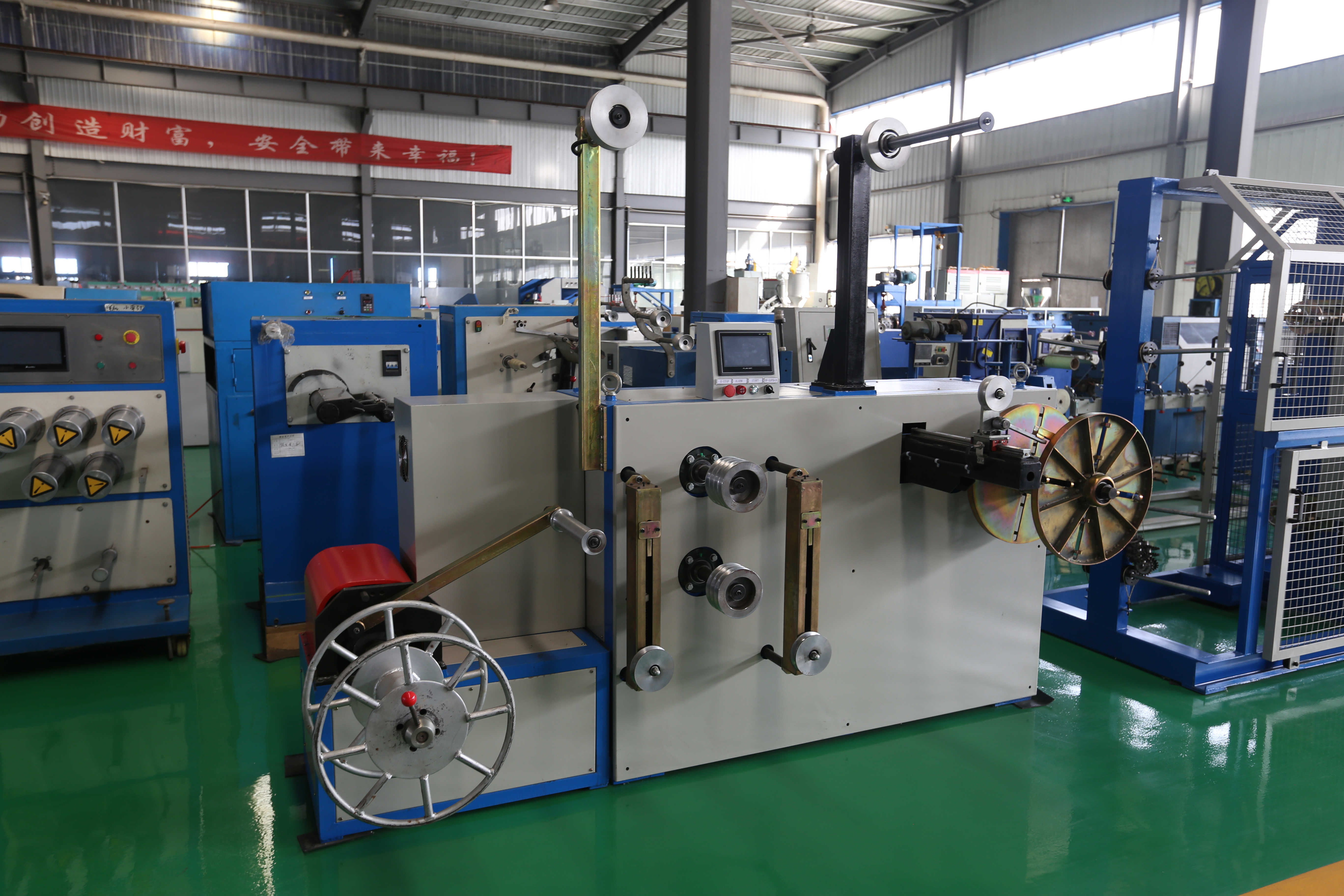 Automatic Wire Rope Coiler - Efficient Winding Solutions