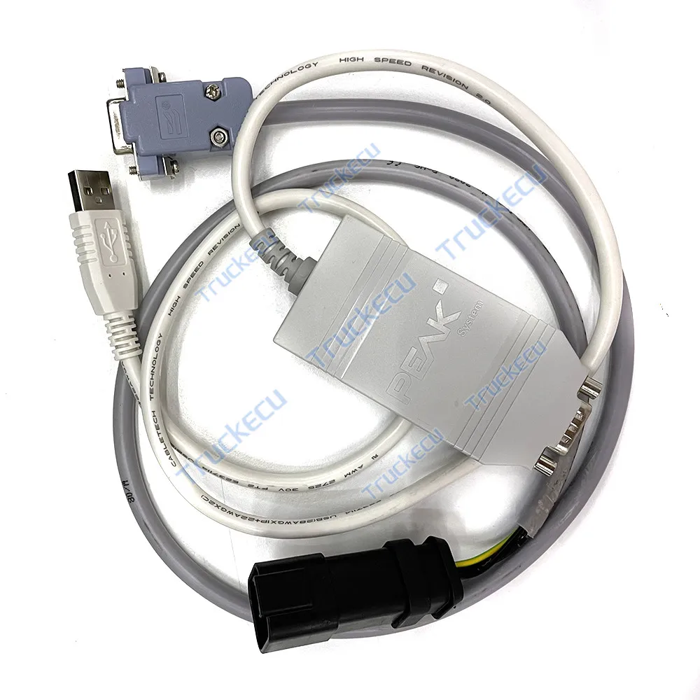 Crown RCAN PCAN USB CAN Diagnostic Cable for Toyota Forklifts