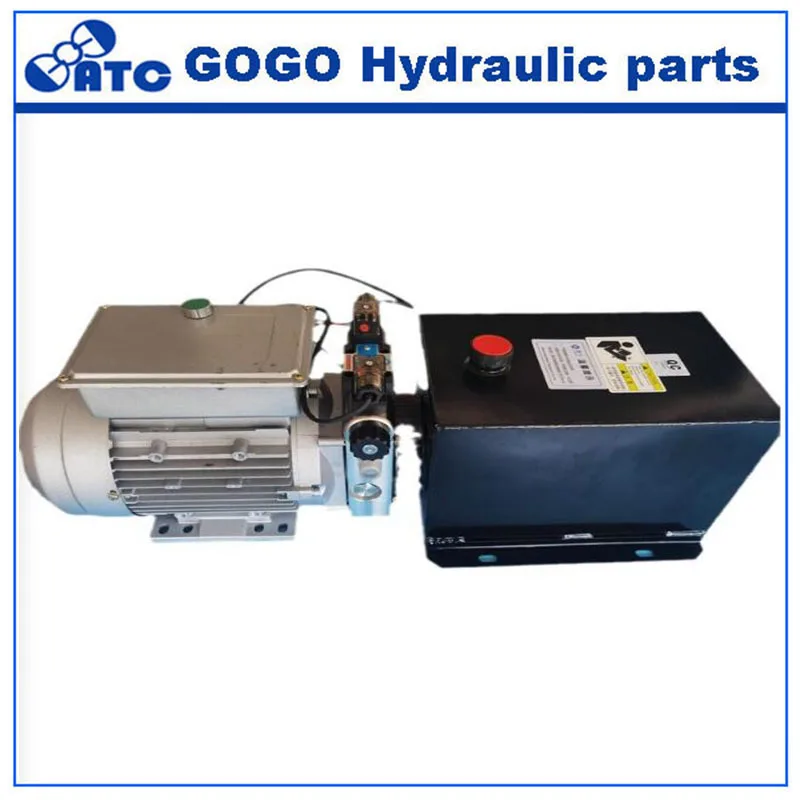 Double Acting Hydraulic Power Unit Hydraulic Press Hydraulic Press ...