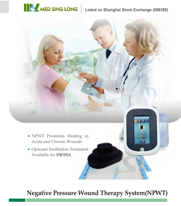 Npwt Vac Therapy Device - Advanced Wound Care Solutions