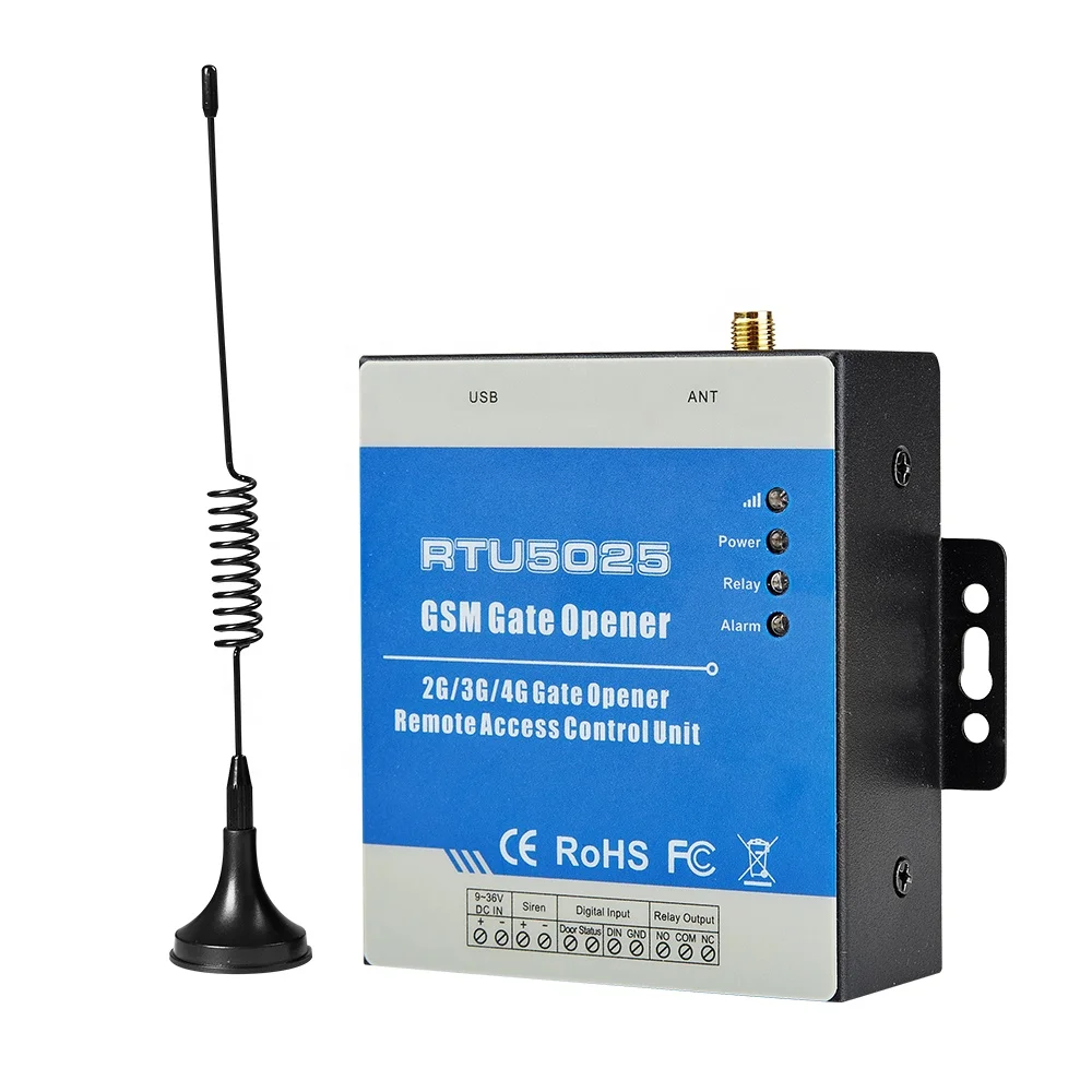 Wireless Cellular Relay Switch Controller Gsm 3g 4g Lte Rtu5025 - Buy ...