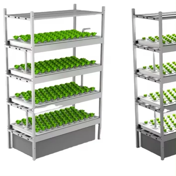 vertical farm hydroponic tower system indoor planting shelf greenhouse ...