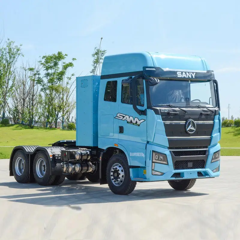 Buy Sany Heavy Truckjiangshan New Hero Super Version 560 Horsepower 6x4 ...
