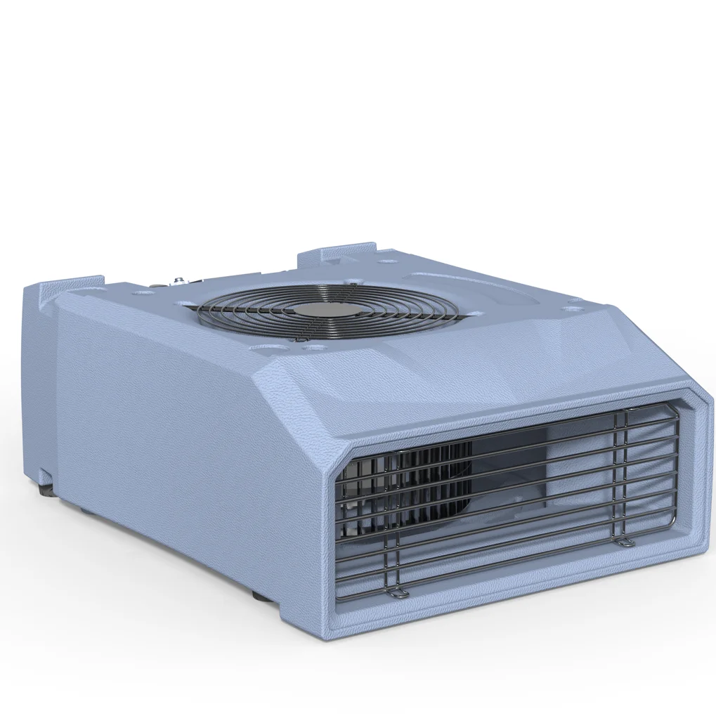 compact hotel air mover rapid flat floor dehumidifier for space saving ...