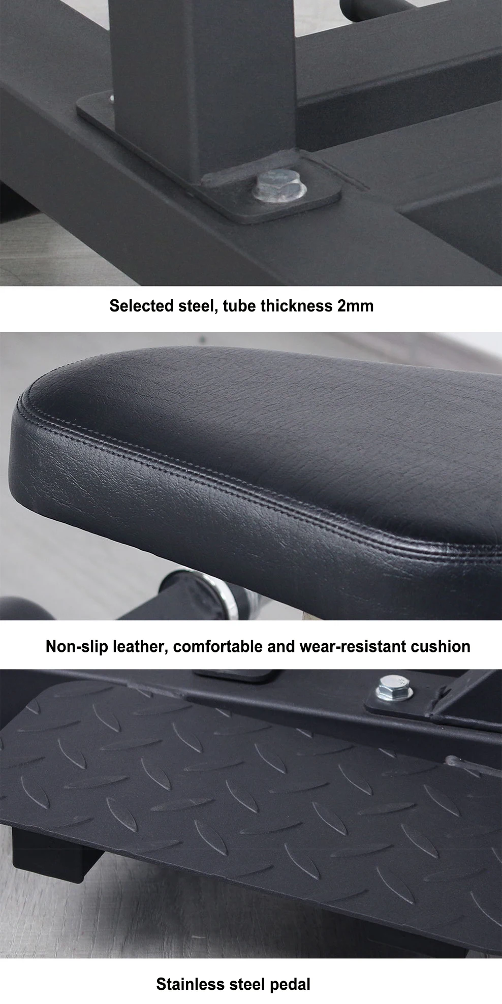 Hip Thrust Machine Seated Buttock Lifting Home Gym Equipment Squatting ...