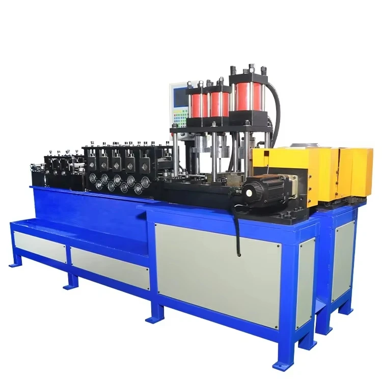 Metal Iron Sheet Hydraulic Flat Hoop Iron Making Machine Flat steel ...