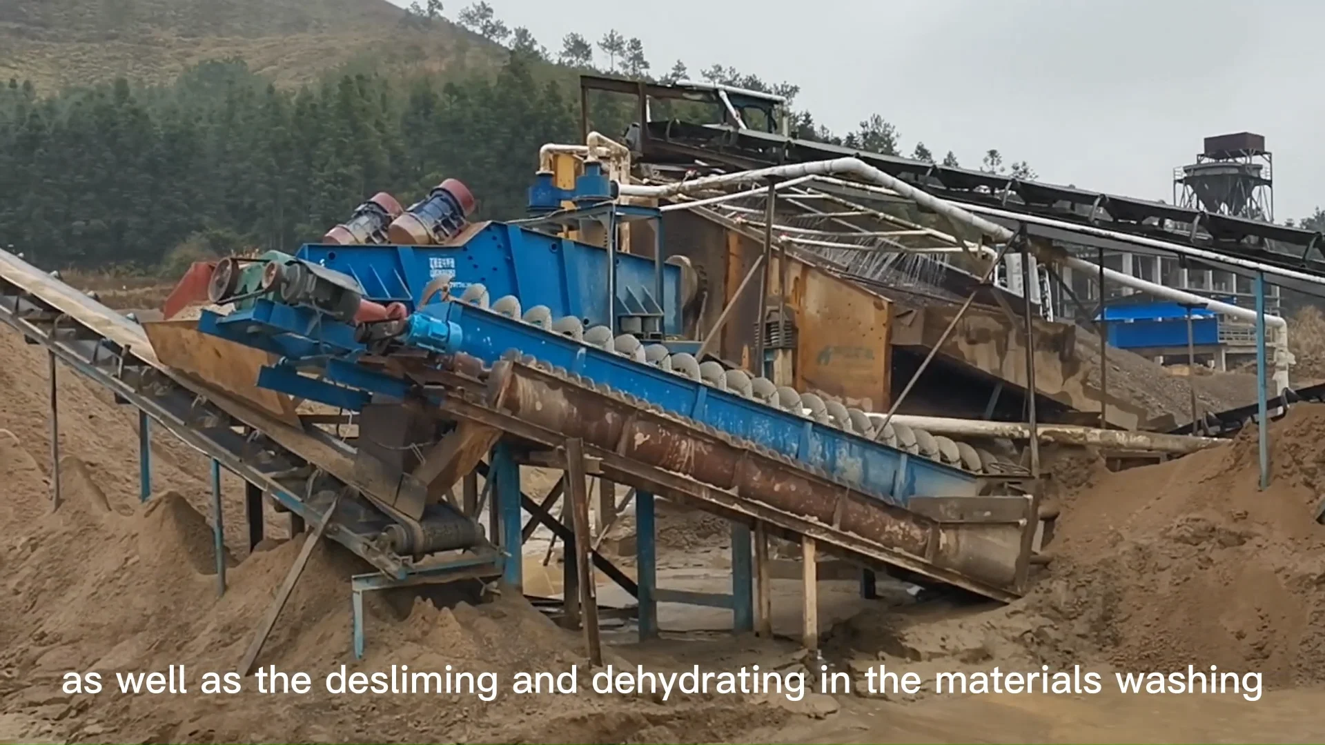 High Efficiency Gold Copper Mining Separator Ore Processing Spiral ...