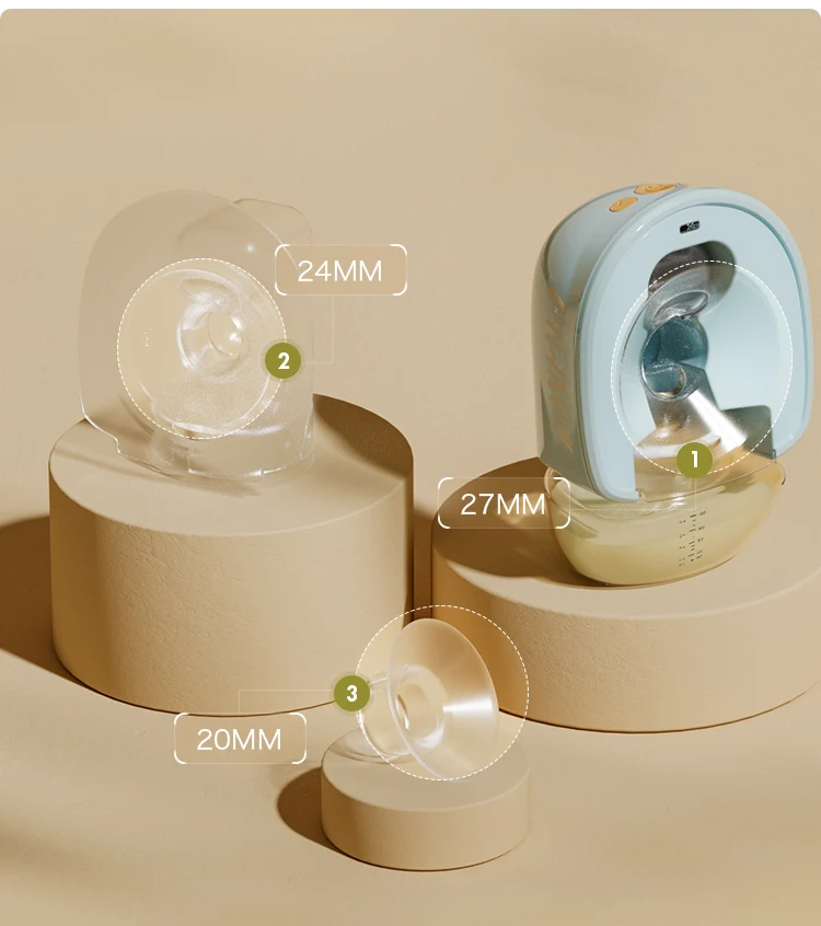 Ph741566-2 110ml 3 Modes 8 Levels Multi-function Duckbill Valve ...