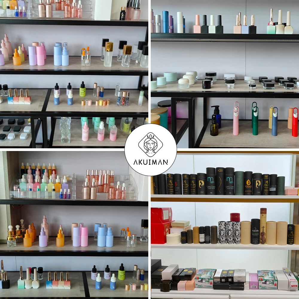 Perfume Oil Packaging Roller Bottles Non Leak 3 Ball Bottle Cosmetic Hose Empty Middle East ...